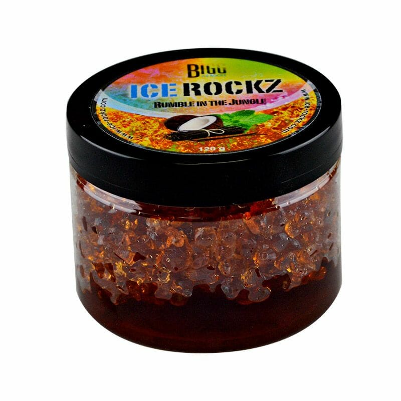 Kamyczki Ice Rockz – Rumble In The Jungle 120g – Shisha Sklep Cybuch