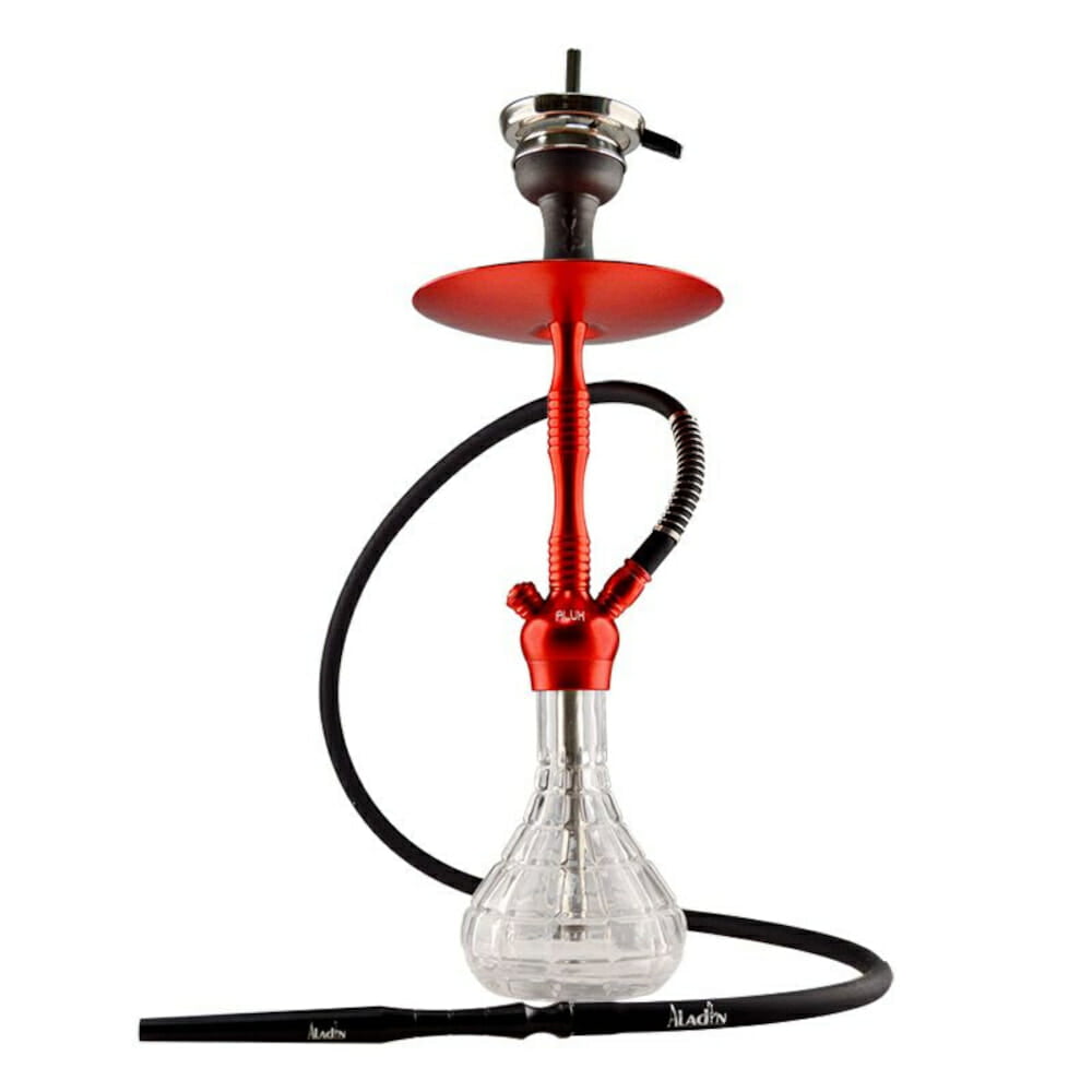 Shisha Aladin Alux 5 Red – Shisha Sklep Cybuch