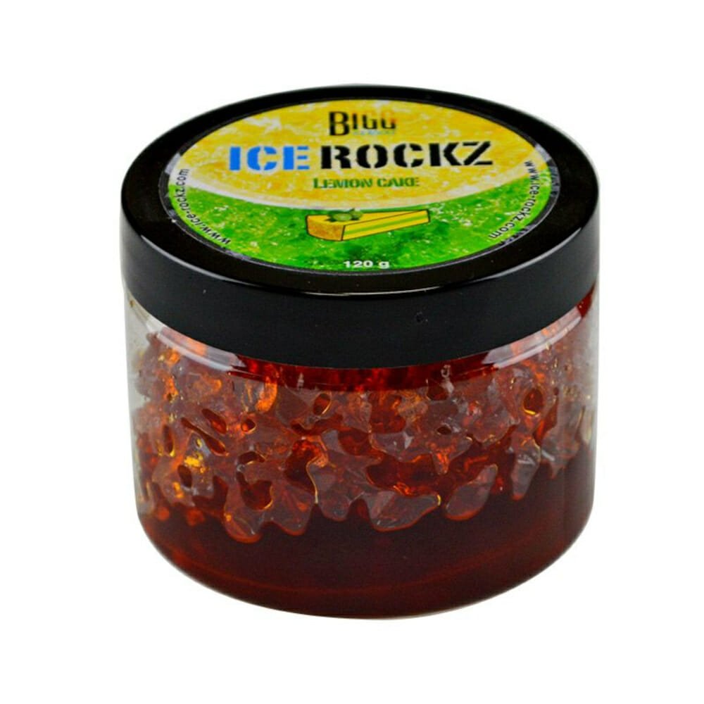 Kamyczki Ice Rockz – Lemon Cake 120g – Cybuch – Shisha Sklep