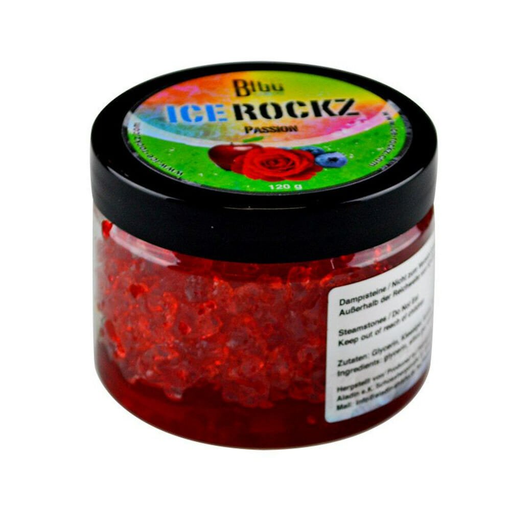 Kamyczki Ice Rockz – Passion 120g – Shisha Sklep Cybuch