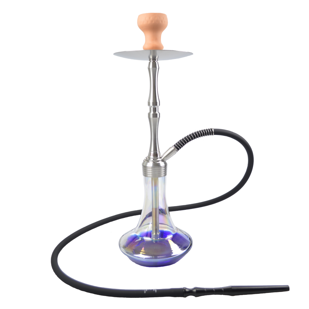 Shisha Aladin MVP Rocket Shiny Bottom Blue – Cybuch – Shisha Sklep