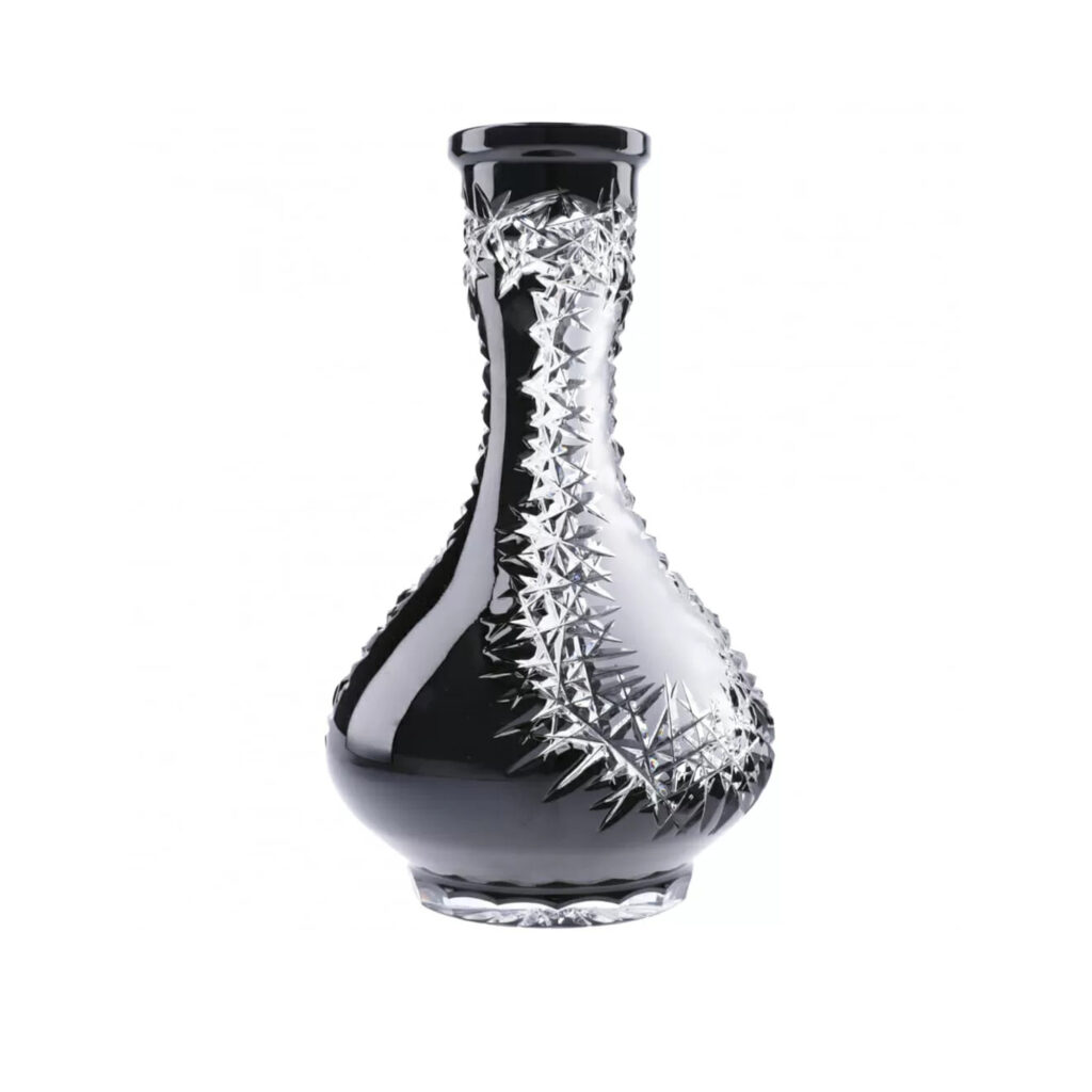 Dzban do shishy Caesar Bohemia Glass Jeschken Black – Shisha Sklep Cybuch