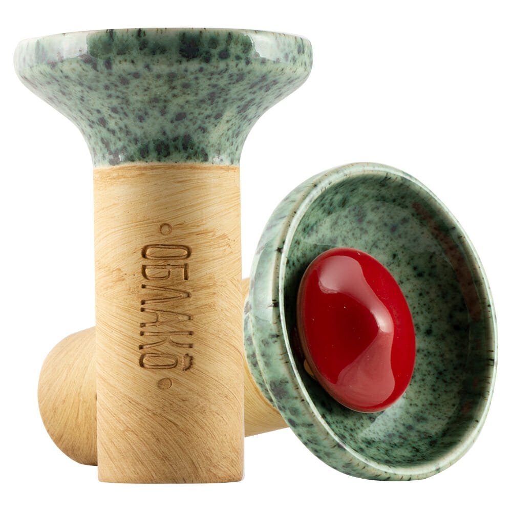 Cybuch Oblako Flow Red On PistachioWarszawa | Cybuchshisha.pl